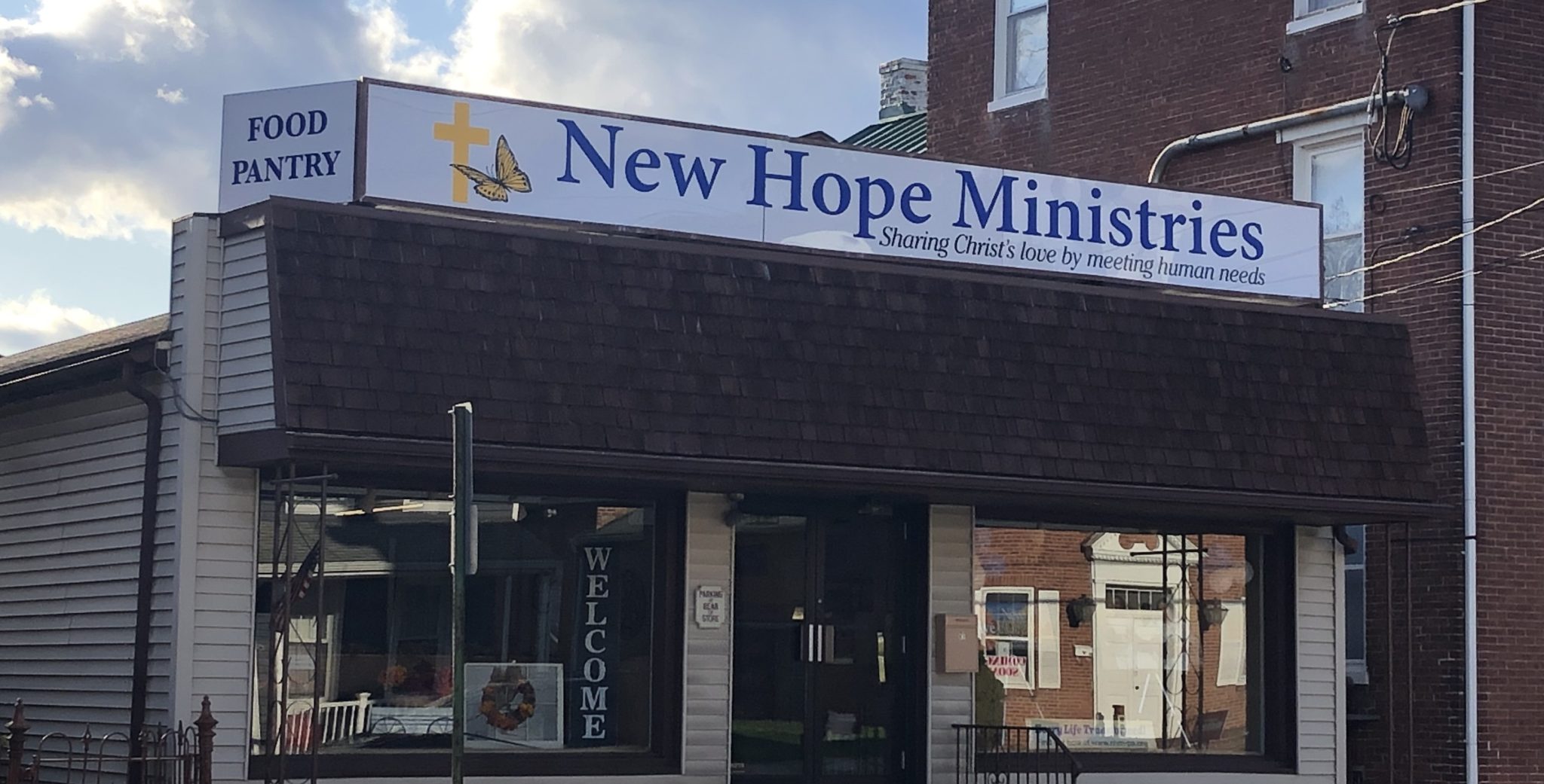 Volunteer Needs - New Hope Ministries - Sharing Christ's Love By ...