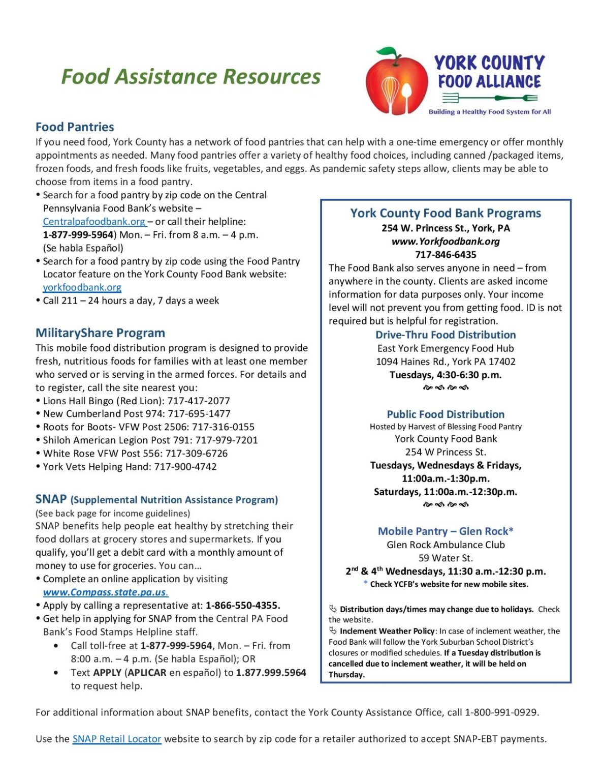 Resources for those in need - New Hope Ministries - Sharing Christ's ...