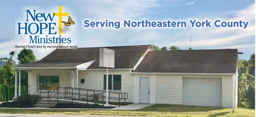 Contact - New Hope Ministries - Sharing Christ's Love By Meeting Human ...