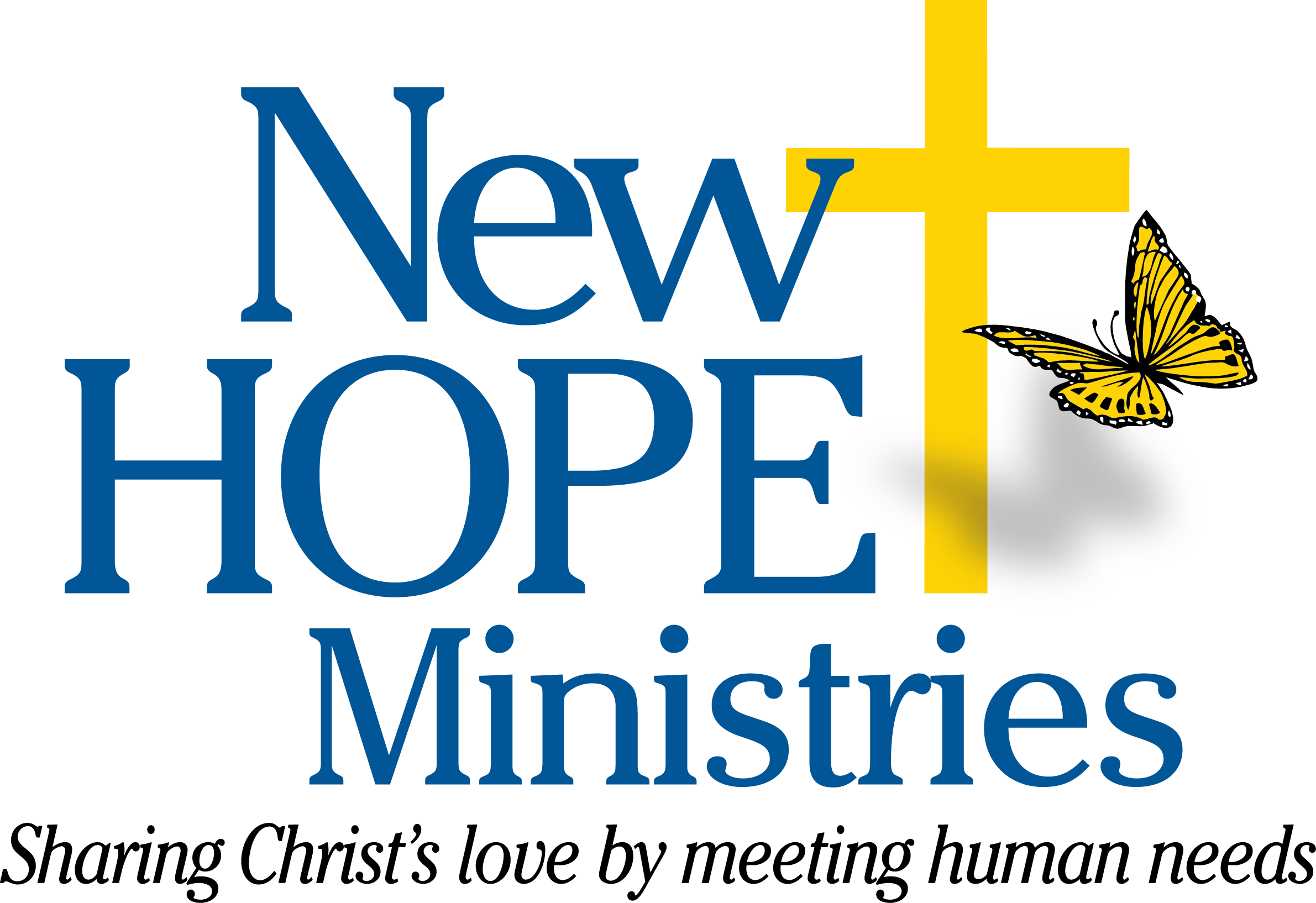 Home - New Hope Ministries - Sharing Christ's Love By Meeting Human Needs